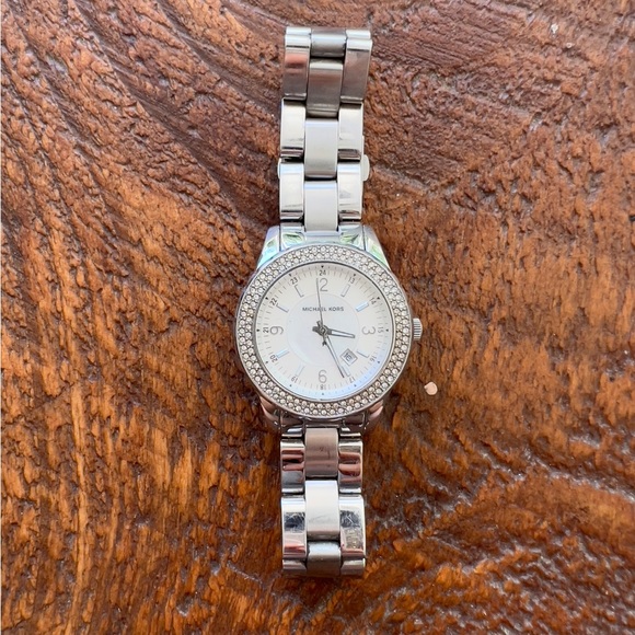 Michael Kors | Accessories | Michael Kors Madison Stainless Steel ...